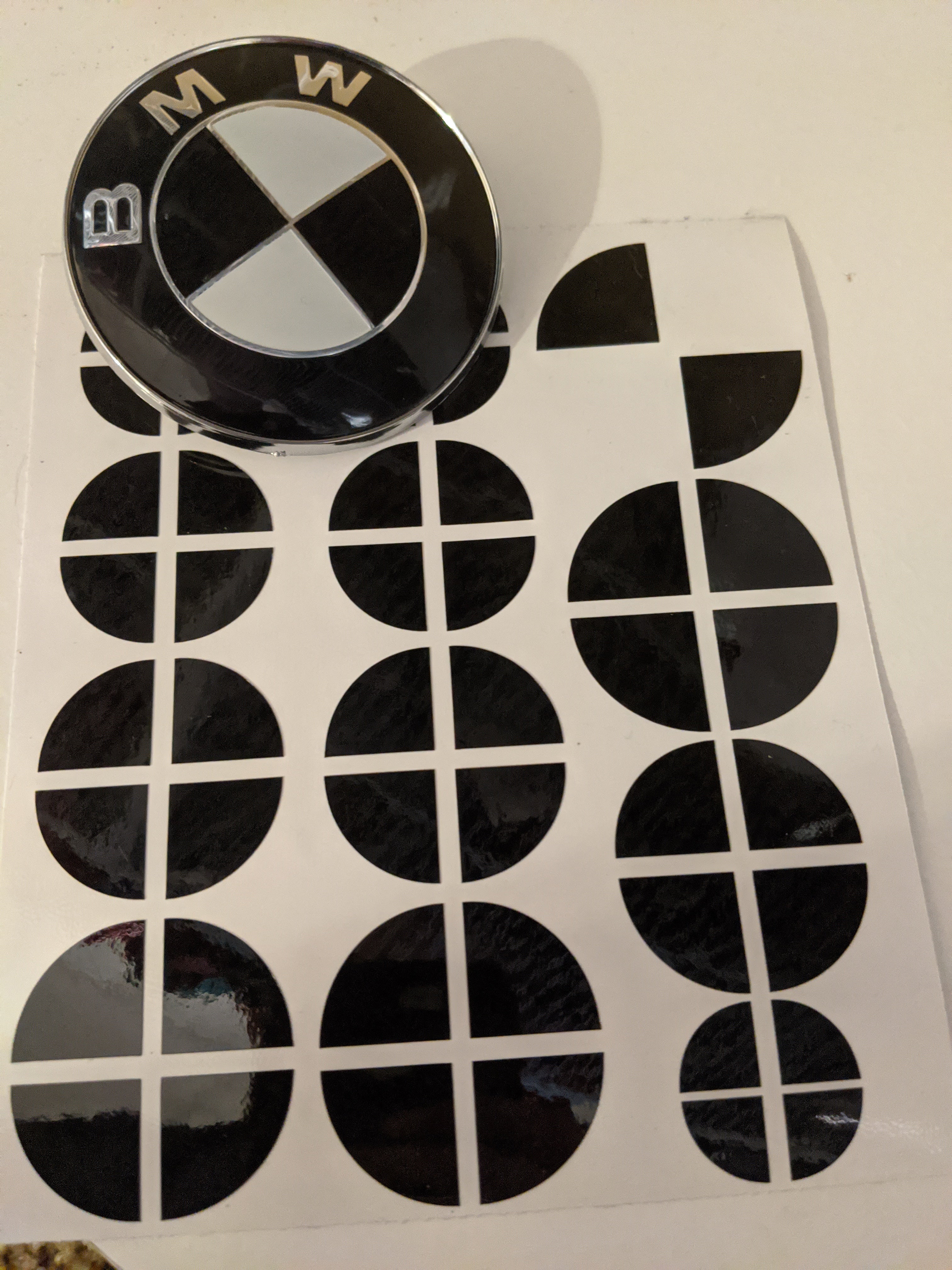 BMW Overlay Decals – KJM Vinyl Decals