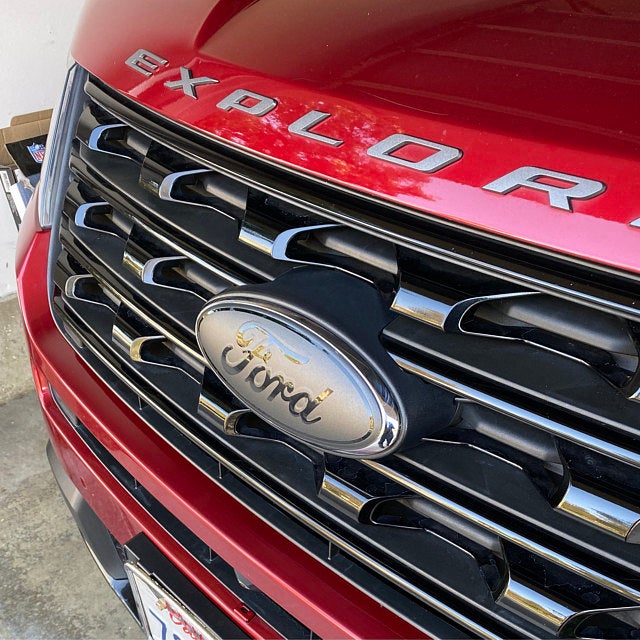 Ford Explorer Emblem Overlays – KJM Vinyl Decals
