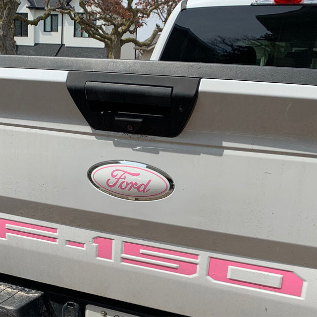 Ford F150 Emblem Badge Overlay Decals – KJM Vinyl Decals