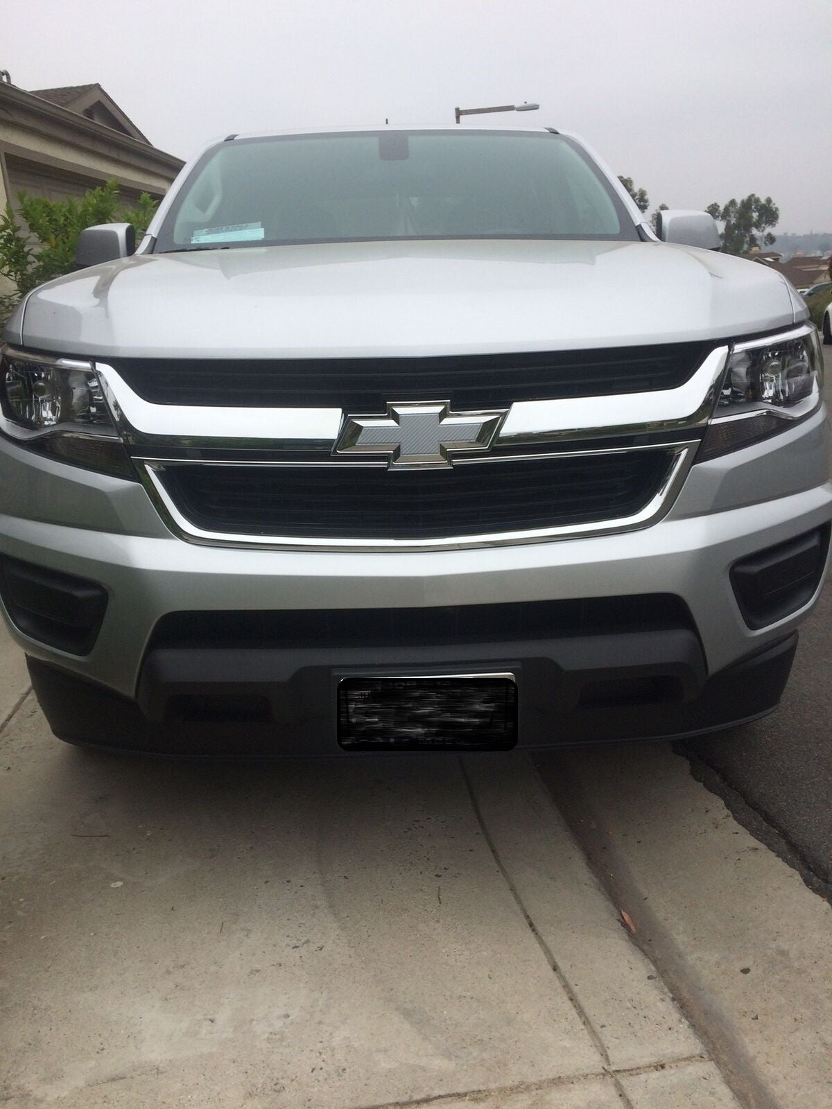 Chevy Colorado Bowtie Emblem Overlay Decals – KJM Vinyl Decals