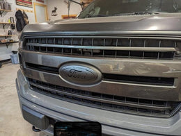 2015-2023 Ford F150 BLACKOUT Emblem Overlay DECALS Grille & Tailgate ...