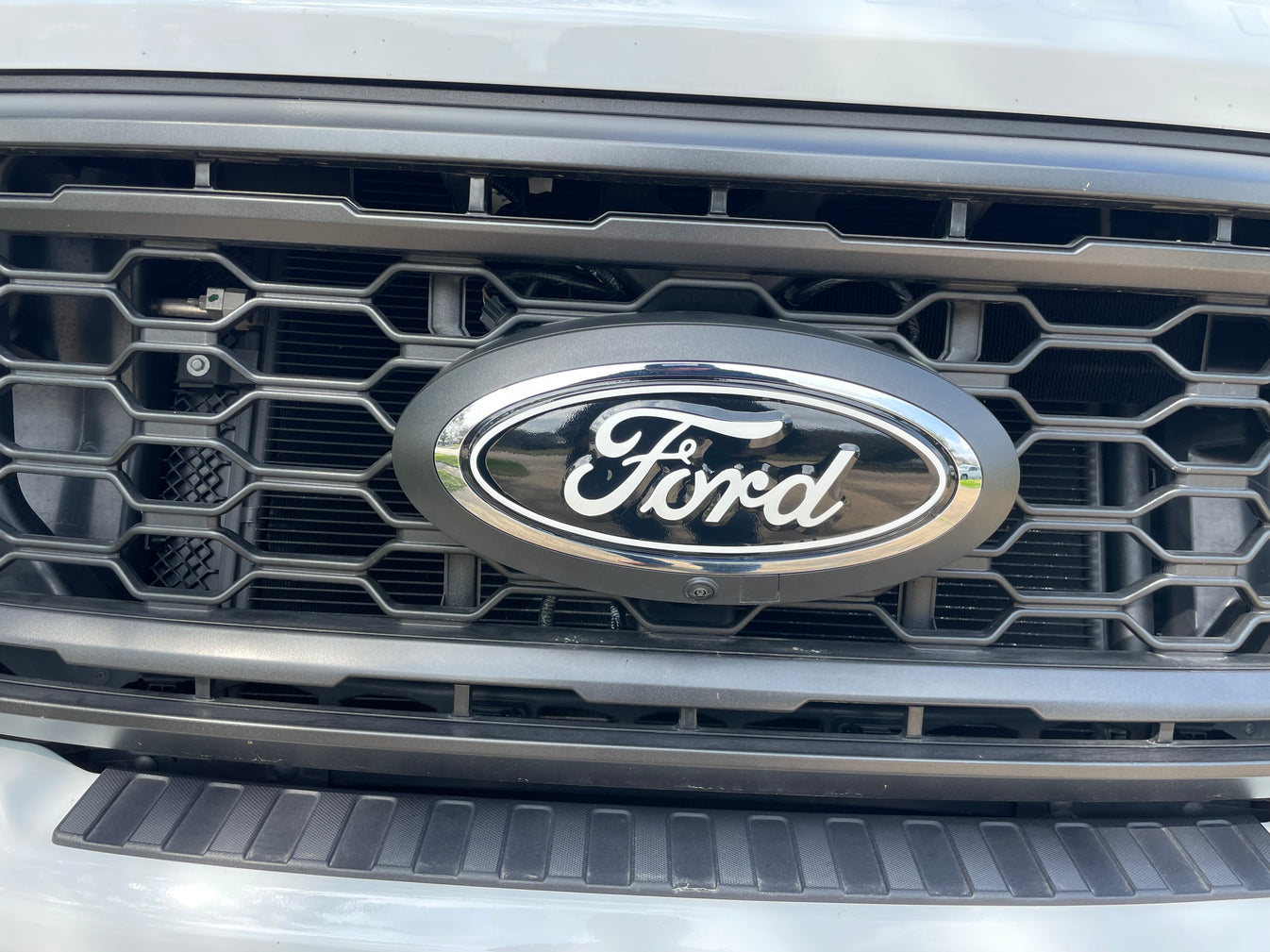 2023-2024 Ford F250 F350 Emblem Overlay DECALS Set – KJM Vinyl Decals