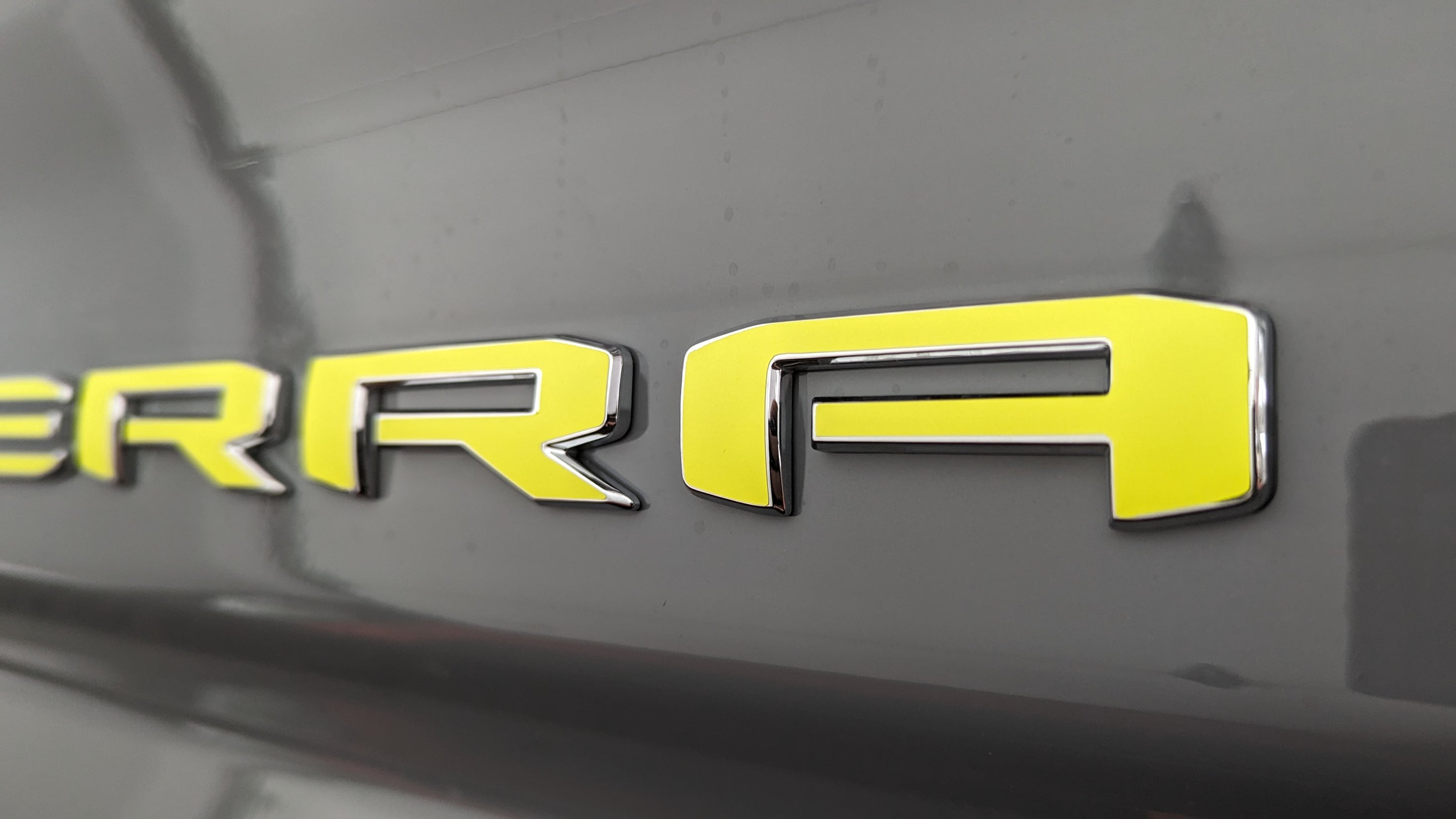 Sierra Badge Emblem Letter Overlay DECALS – KJM Vinyl Decals