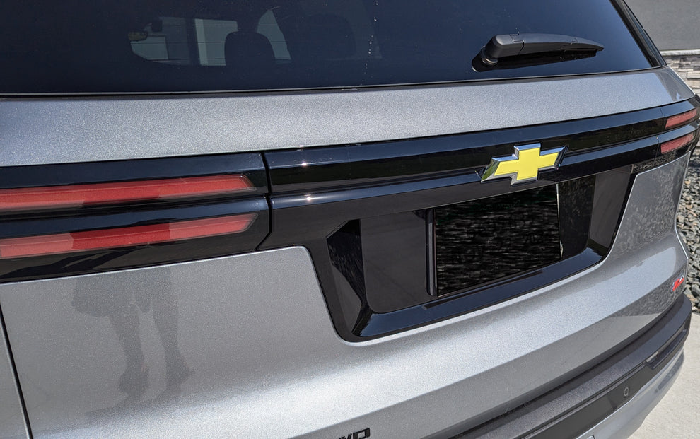 2024-2025 Chevy Traverse Bowtie Emblem Precut Overlays – KJM Vinyl Decals