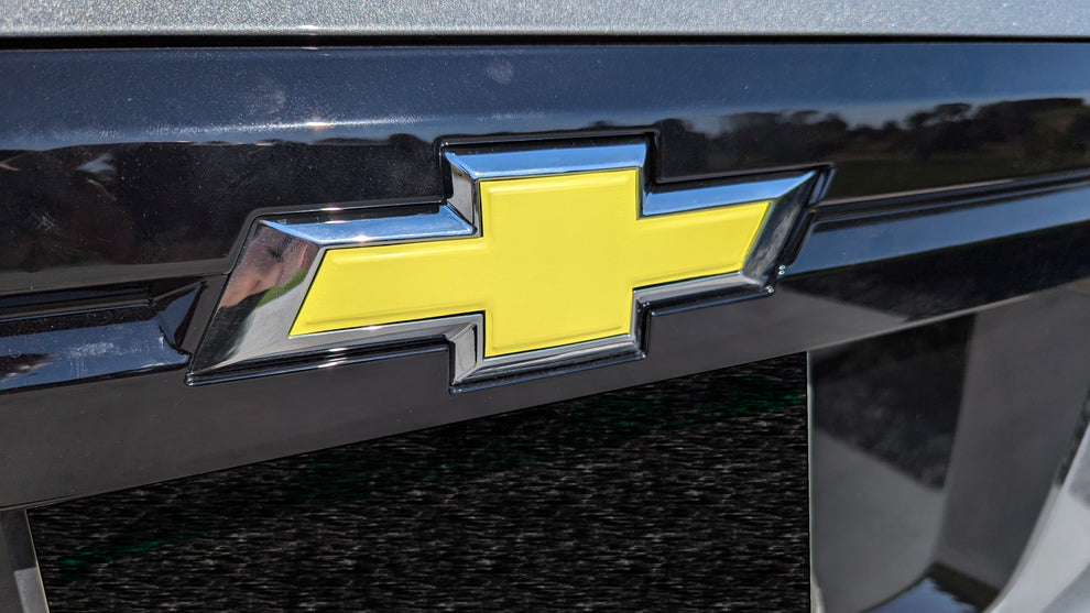 2024-2025 Chevy Traverse Bowtie Emblem Precut Overlays – KJM Vinyl Decals