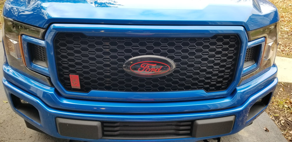 2015-2023 Ford F150 Emblem Overlay DECALS Grille & Tailgate Set – KJM ...
