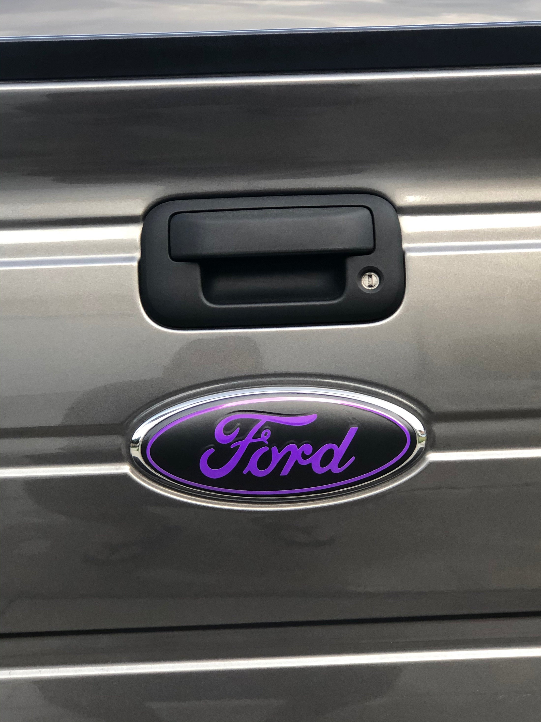 1998-2003 F150 Emblem Overlay DECALS Grille & Tailgate Set – KJM Vinyl ...