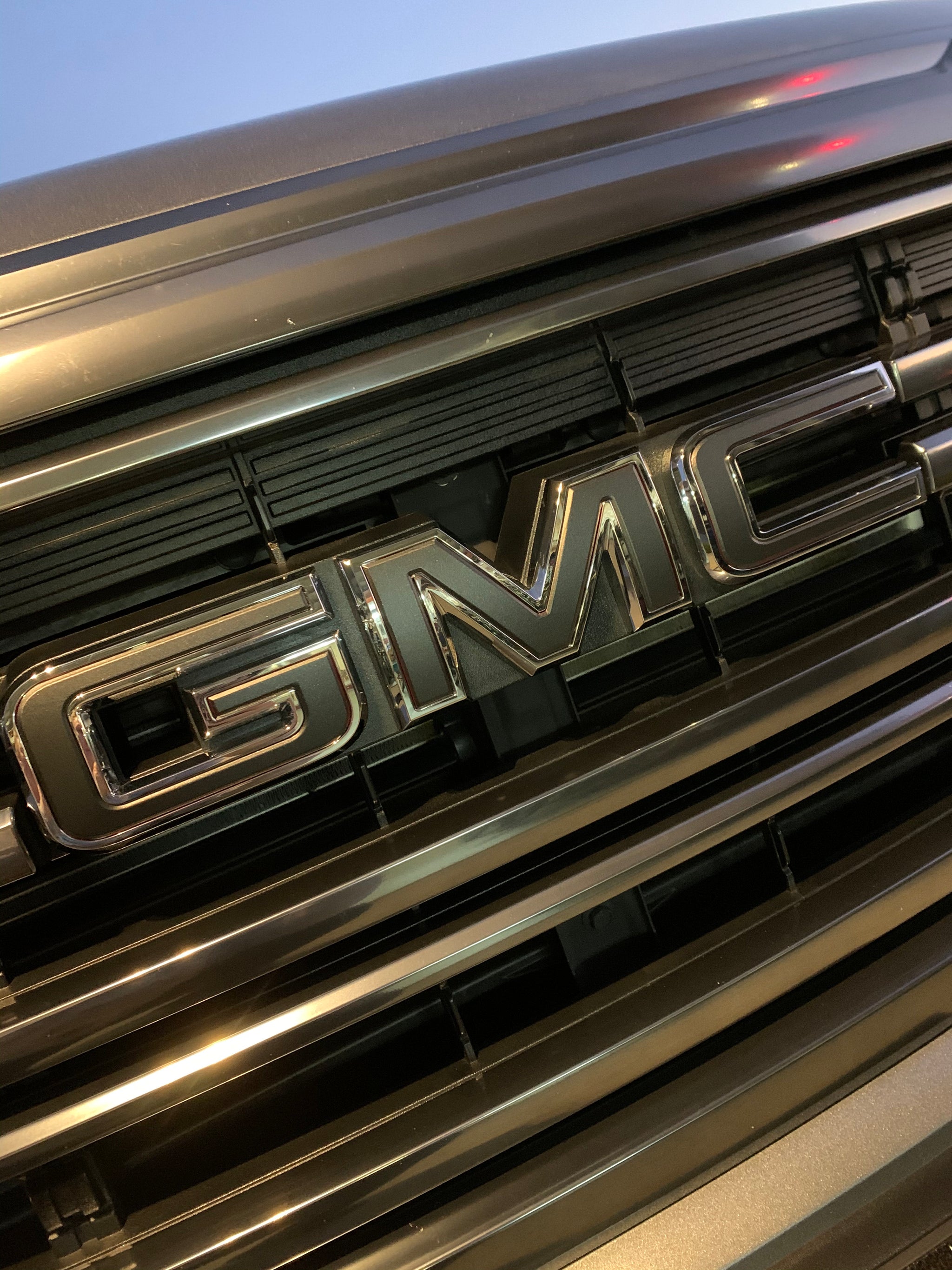 2021-2023 Acadia PRECUT Emblem Overlay DECALS SET – KJM Vinyl Decals