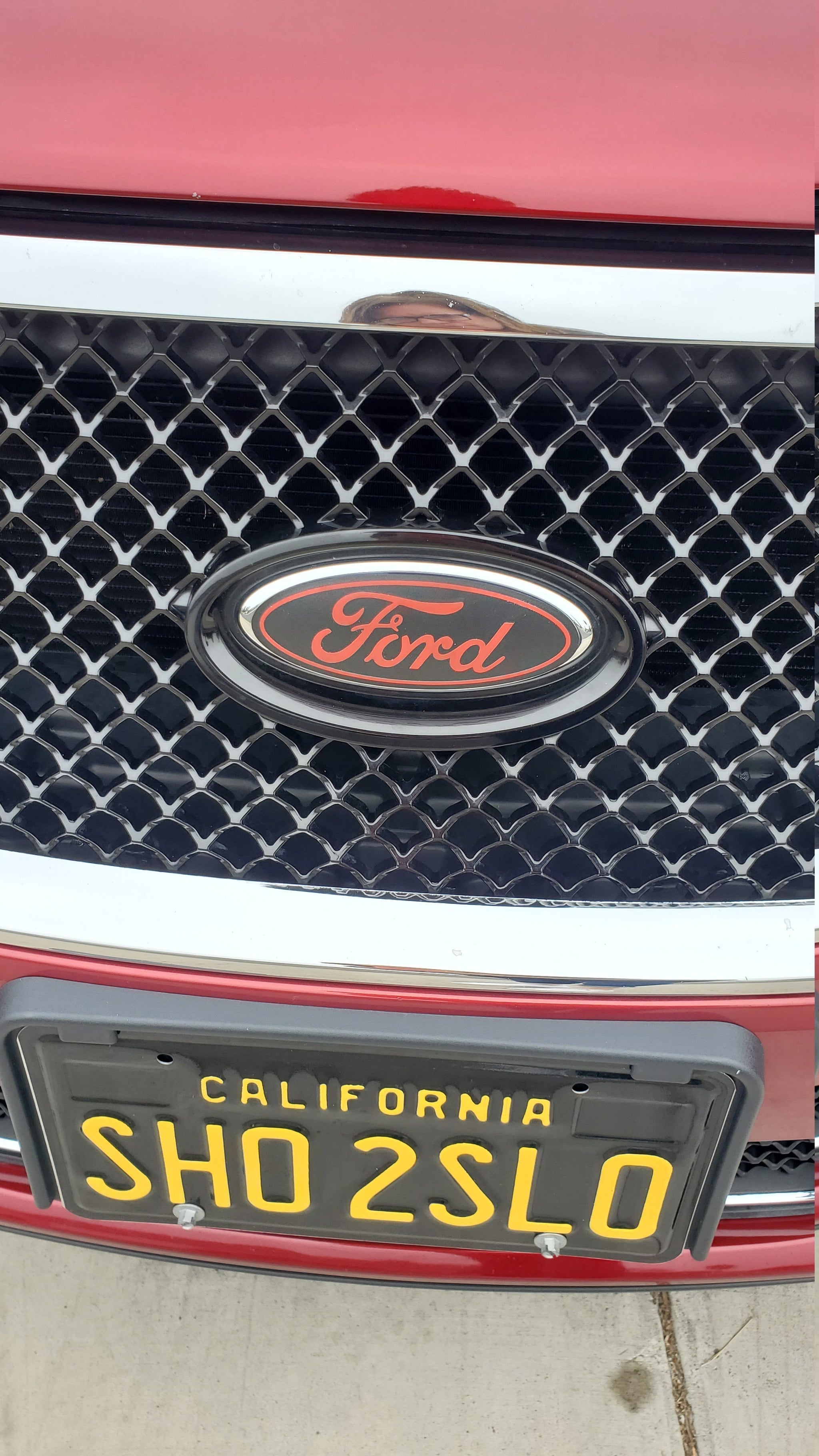 2010-2012 Ford Taurus Emblem Overlay DECALS Grille & Tailgate Set – KJM ...