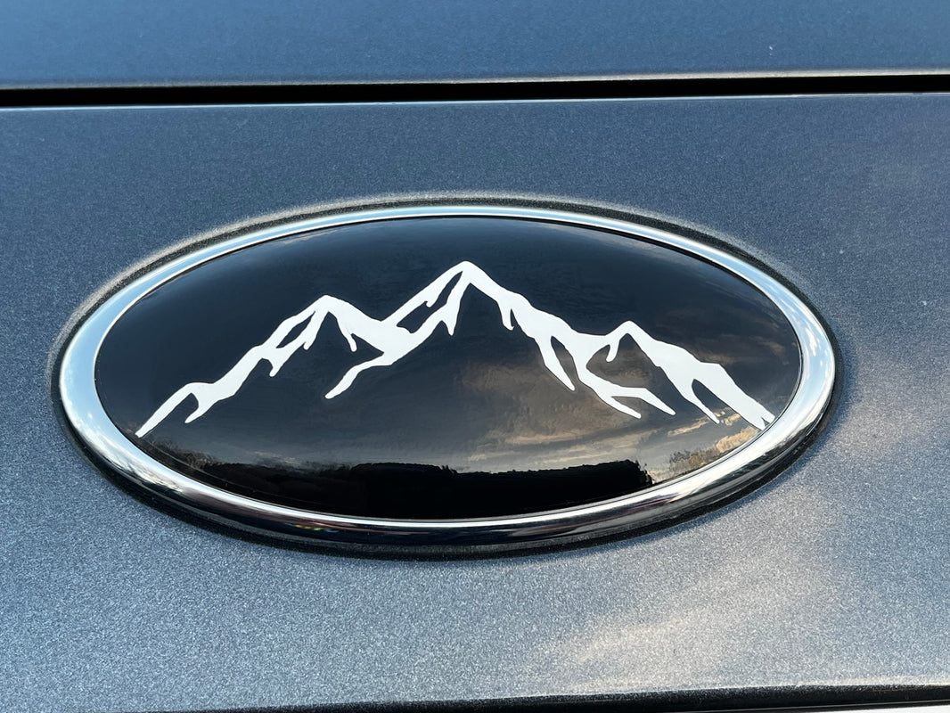 Subaru Emblem Overlay Decals – KJM Vinyl Decals