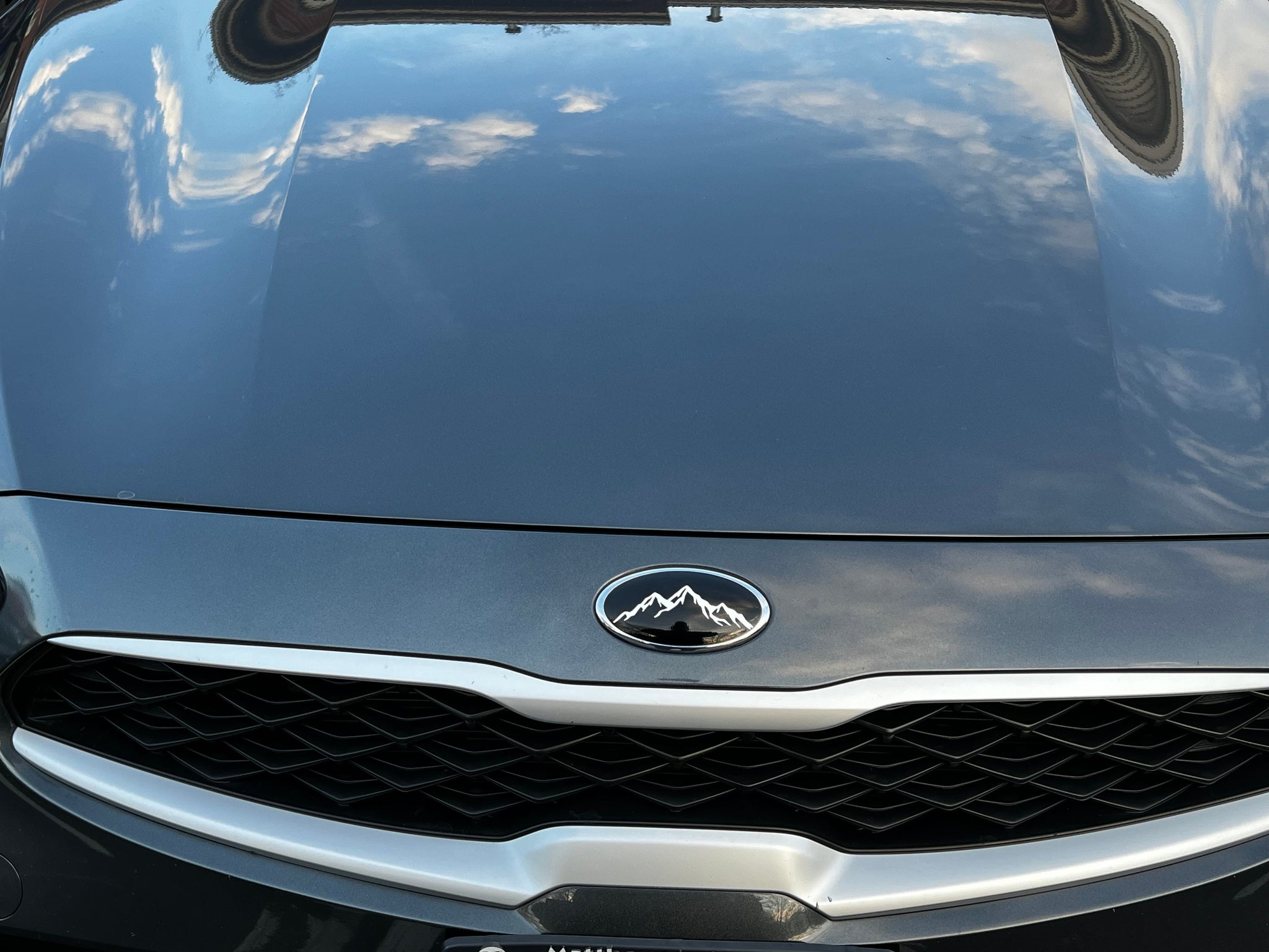 2017-2022 Kia Sportage Emblem Overlay Decals – KJM Vinyl Decals