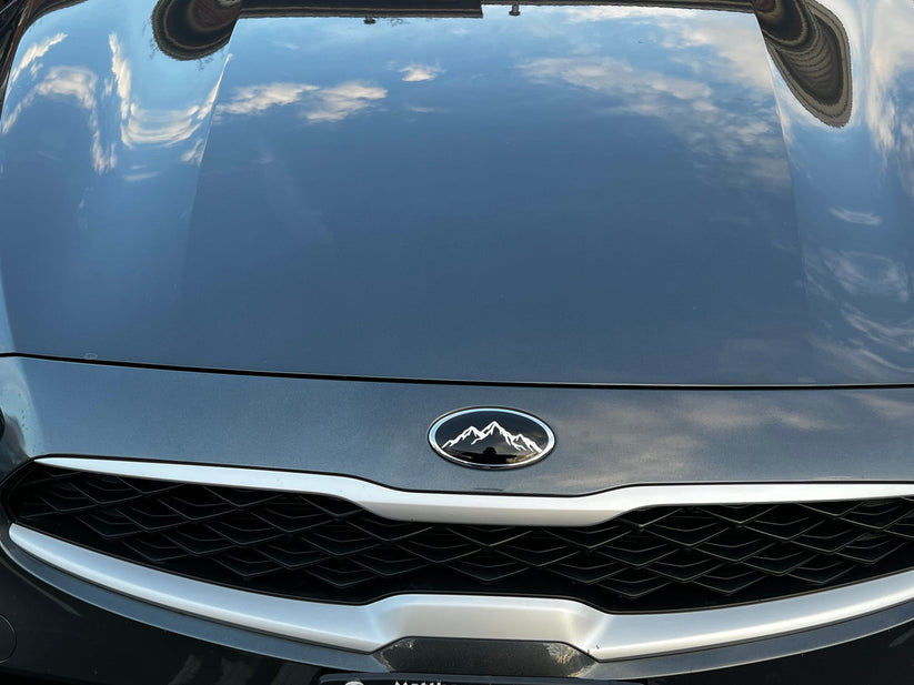 2017-2022 Kia Sportage Emblem Overlay Decals – KJM Vinyl Decals