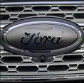 2020-2024 Ford Explorer BLACKOUT Emblem Overlay DECALS Grille ...