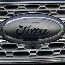 2020-2025 Ford Explorer BLACKOUT Emblem Overlay DECALS Grille ...