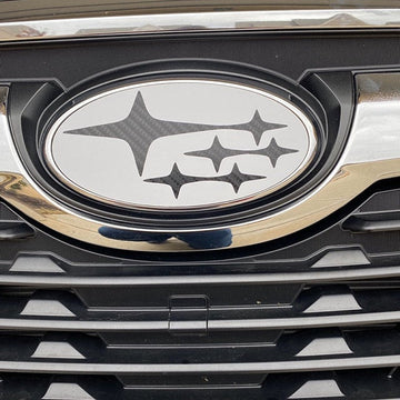 Subaru Emblem Overlay Decals – KJM Vinyl Decals