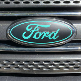 2020-2025 Ford Explorer Emblem Overlay DECALS Grille & Tailgate Set ...