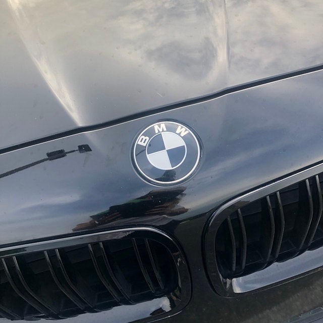 Emblem Overlay Decal Sticker for BMW Complete Kit Fits Almost All Mode ...