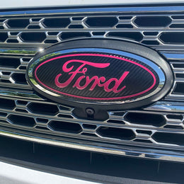 2020-2025 Ford Explorer Emblem Overlay DECALS Grille & Tailgate Set ...