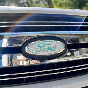 Ford Emblem Overlay Decals – KJM Vinyl Decals