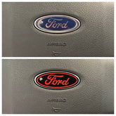 Ford Emblem Overlay Decals – KJM Vinyl Decals