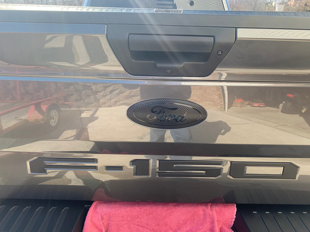 Ford Emblem Overlay Decals – Page 2 – KJM Vinyl Decals