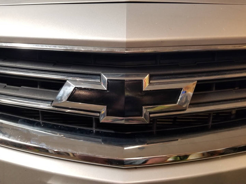2024-2025 Chevy Traverse Bowtie Emblem Precut Overlays – KJM Vinyl Decals