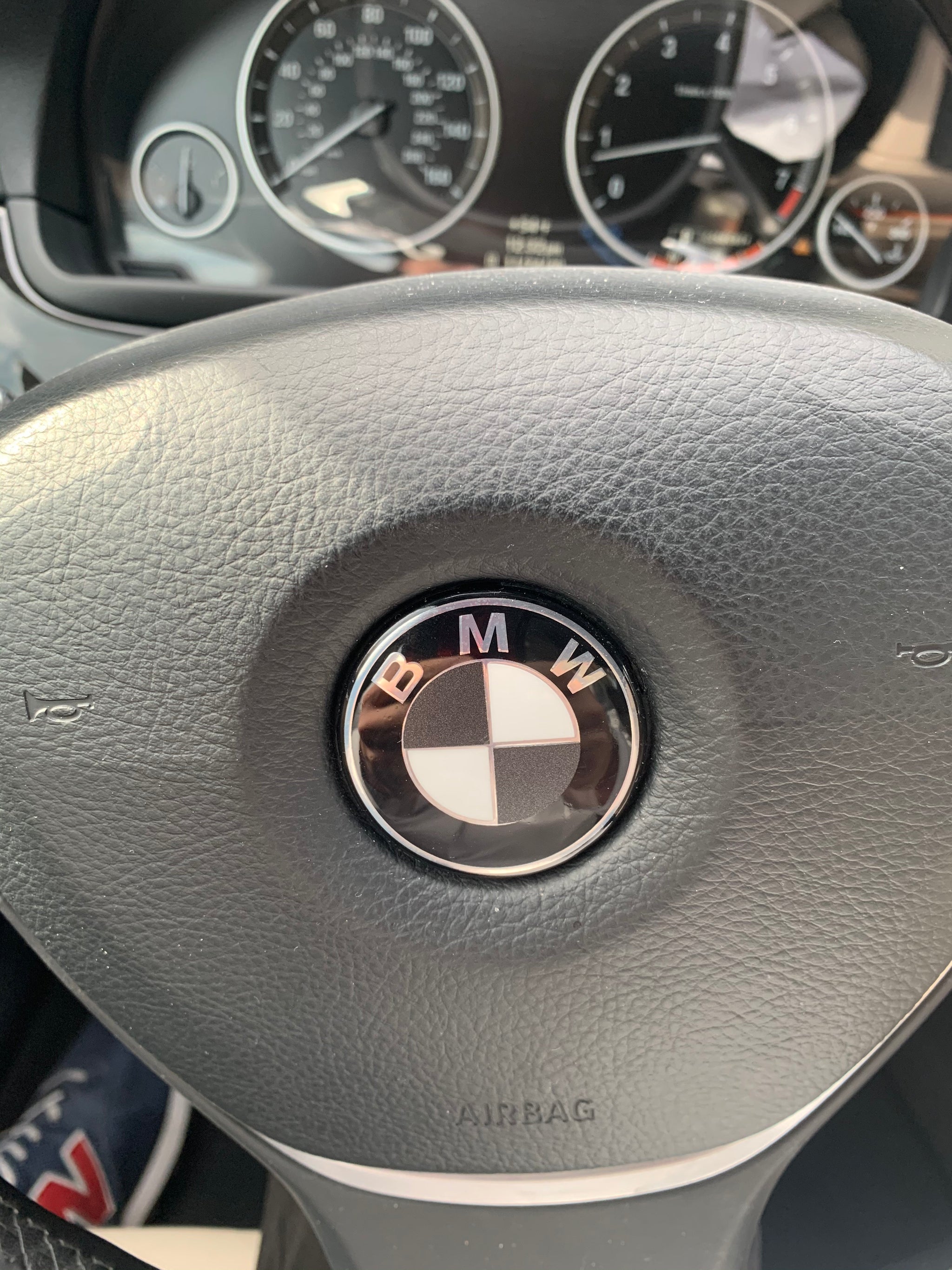 Emblem Overlay Decal Sticker for BMW Complete Kit Fits Almost All Mode ...