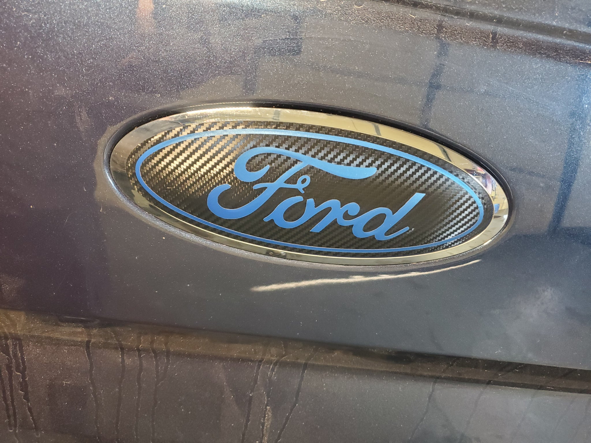 2015-2023 Ford F150 Emblem Overlay DECALS Grille & Tailgate Set – KJM ...