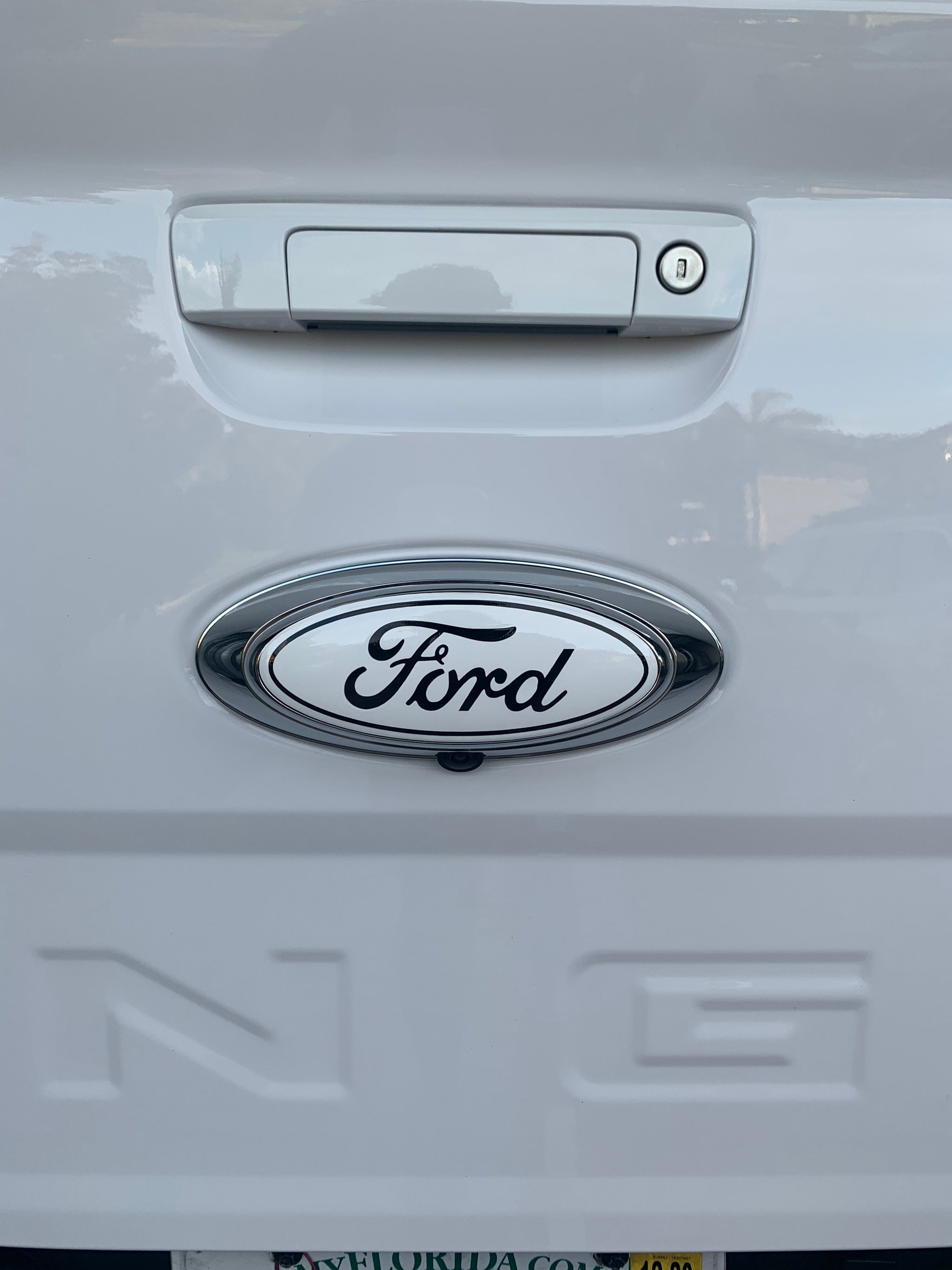 2022-2024 Maverick Emblem Overlay DECALS Front & Rear Set – KJM Vinyl ...