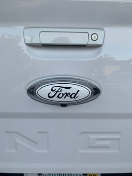 2022-2024 Maverick Emblem Overlay DECALS Front & Rear Set – KJM Vinyl ...