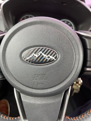 Subaru Emblem Overlay Decals – KJM Vinyl Decals