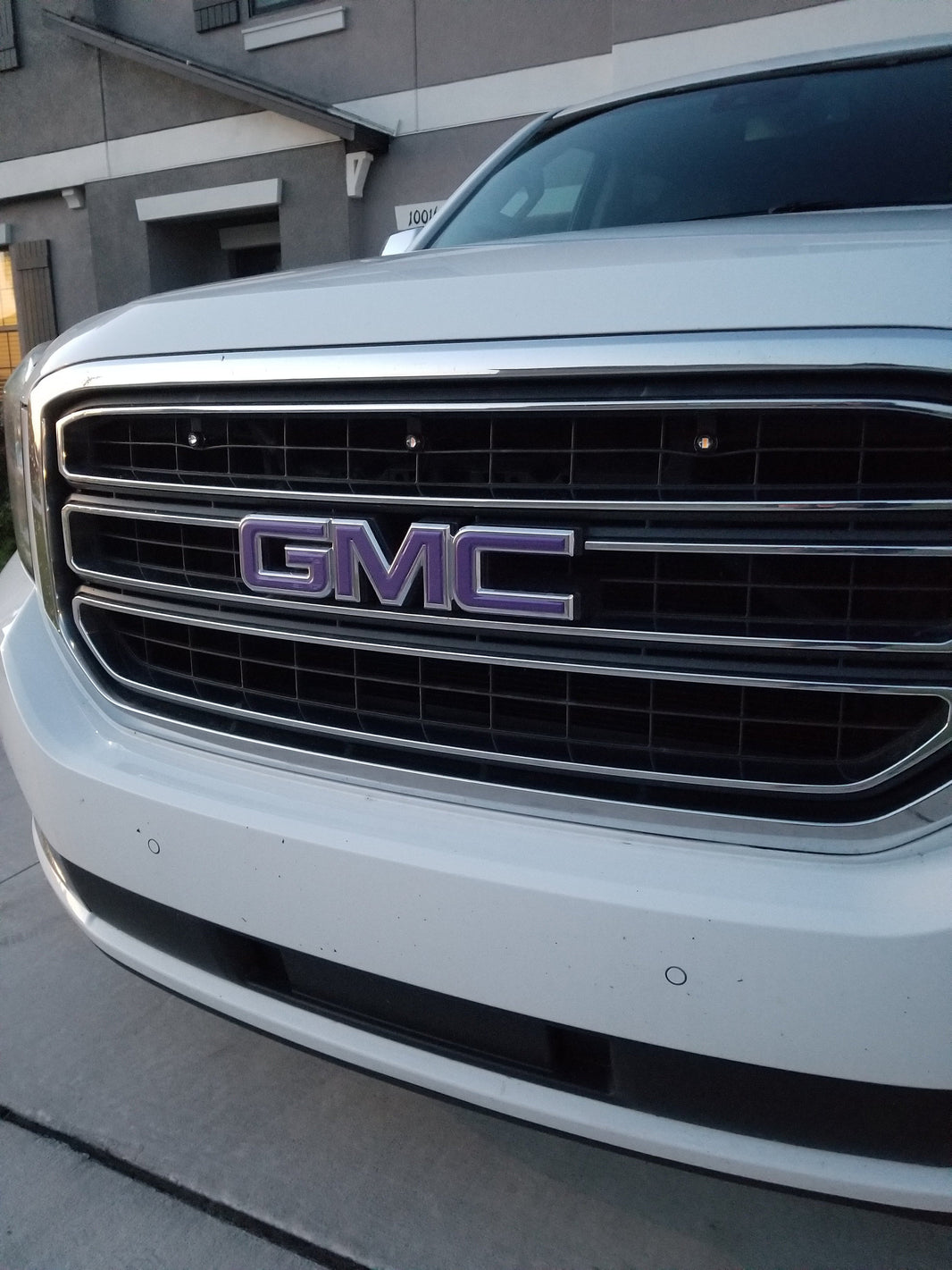 GMC Emblem Overlay Decals – KJM Vinyl Decals