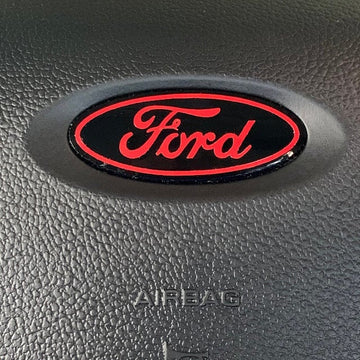 Ford Emblem Overlay Decals – KJM Vinyl Decals