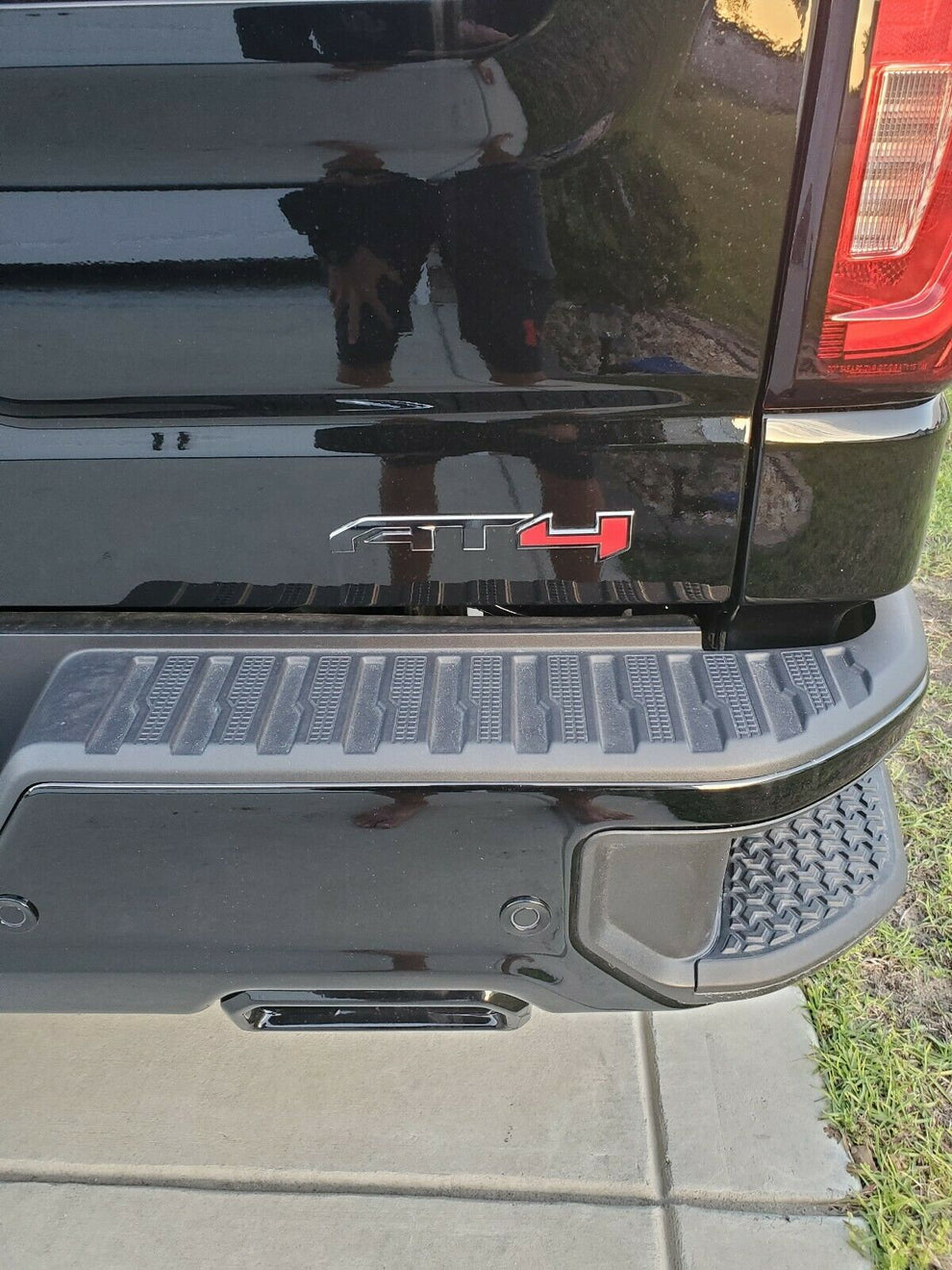 Sierra AT4 Badge Precut Emblem Overlay DECALS – KJM Vinyl Decals