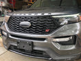 2020-2025 Ford Explorer BLACKOUT Emblem Overlay DECALS Grille ...