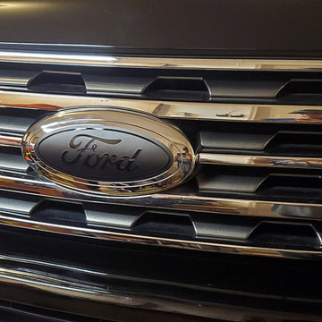 Ford Emblem Overlay Decals – KJM Vinyl Decals