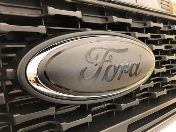 2020-2026 Ford Explorer BLACKOUT Emblem Overlay DECALS Grille ...