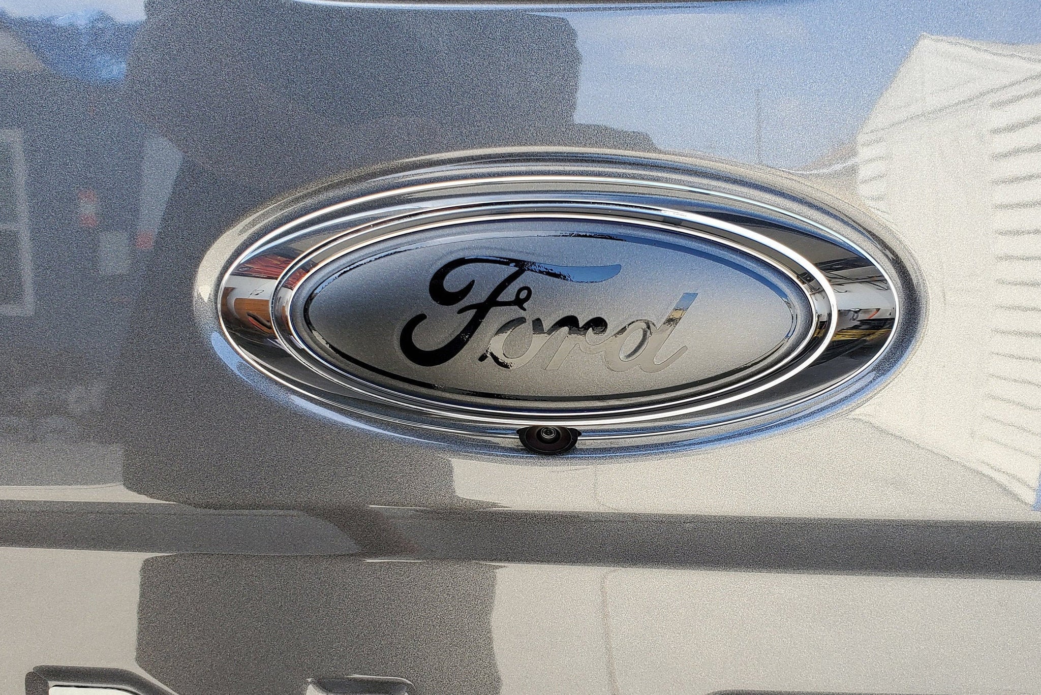 2022-2024 Ford Maverick BLACKOUT Emblem Overlay DECALS Front & Rear Set ...