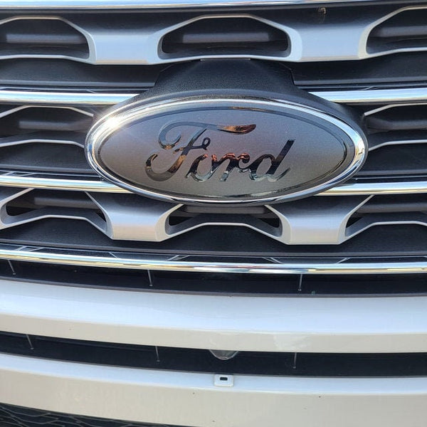 2020-2026 Ford Explorer BLACKOUT Emblem Overlay DECALS Grille ...