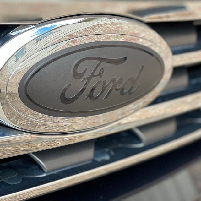 2020-2026 Ford Explorer BLACKOUT Emblem Overlay DECALS Grille ...