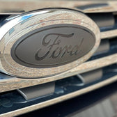2020-2026 Ford Explorer BLACKOUT Emblem Overlay DECALS Grille ...