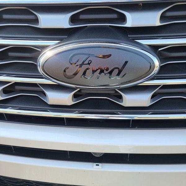 2022-2024 Ford Maverick BLACKOUT Emblem Overlay DECALS Front & Rear Set ...