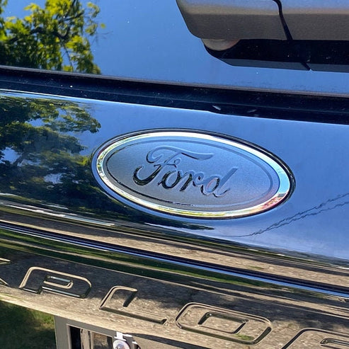 2020-2026 Ford Explorer BLACKOUT Emblem Overlay DECALS Grille ...