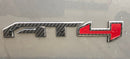 Sierra AT4 Badge Precut Emblem Overlay DECALS – KJM Vinyl Decals