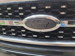 2015-2023 Ford F150 BLACKOUT Emblem Overlay DECALS Grille & Tailgate ...