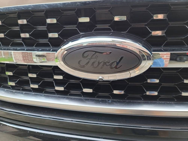 Ford F150 Blackout Emblems
